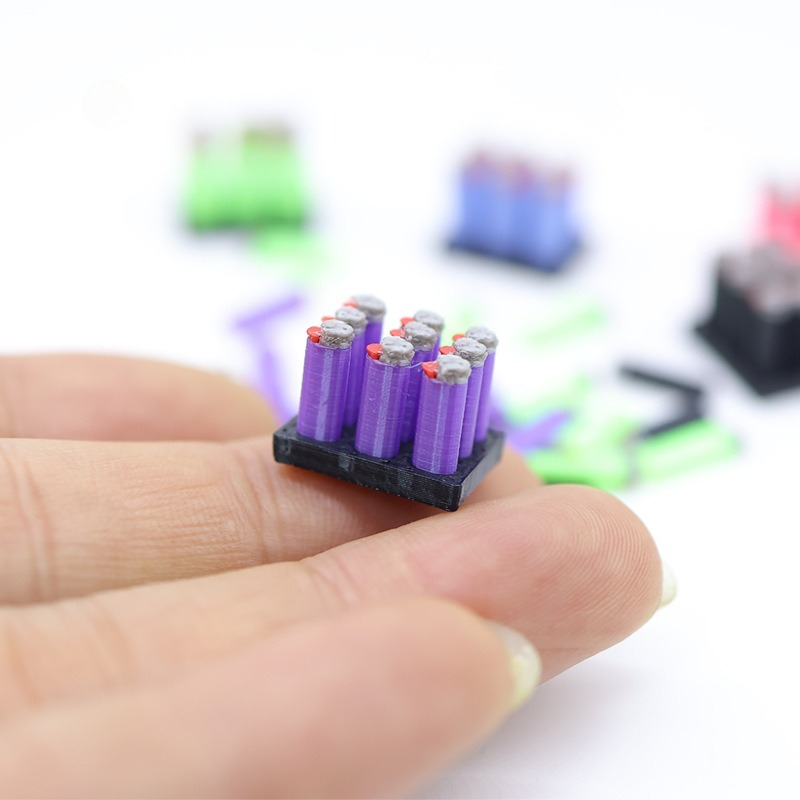 miniature items sold on Temu United States