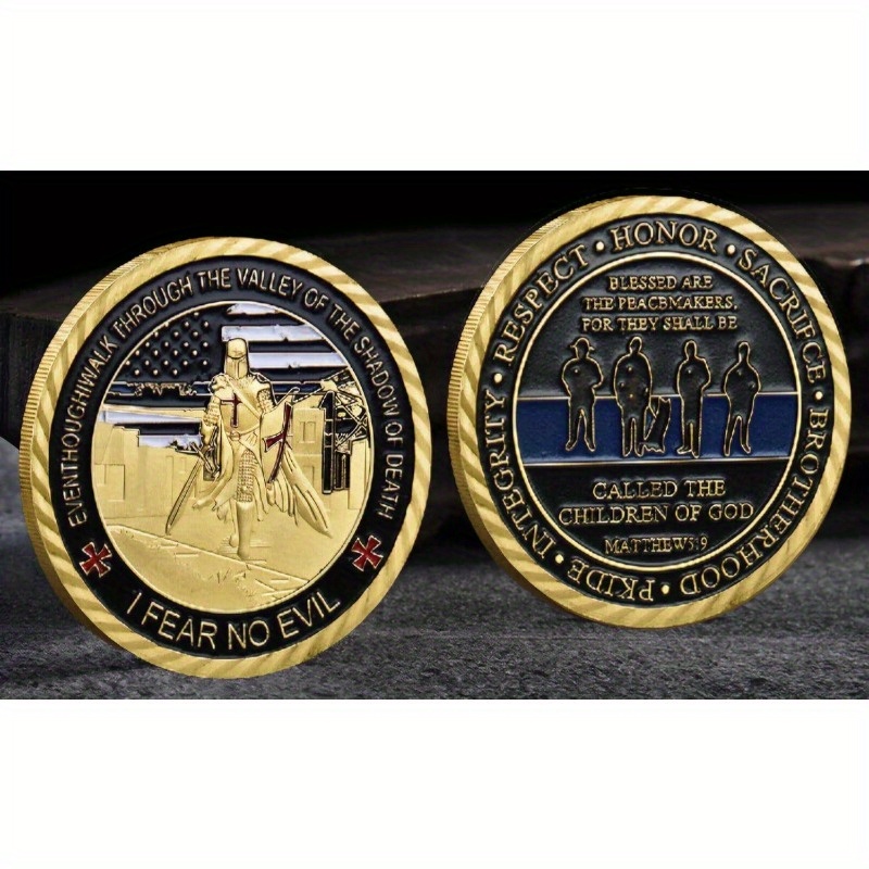 challenge coin collection sold on Temu United States