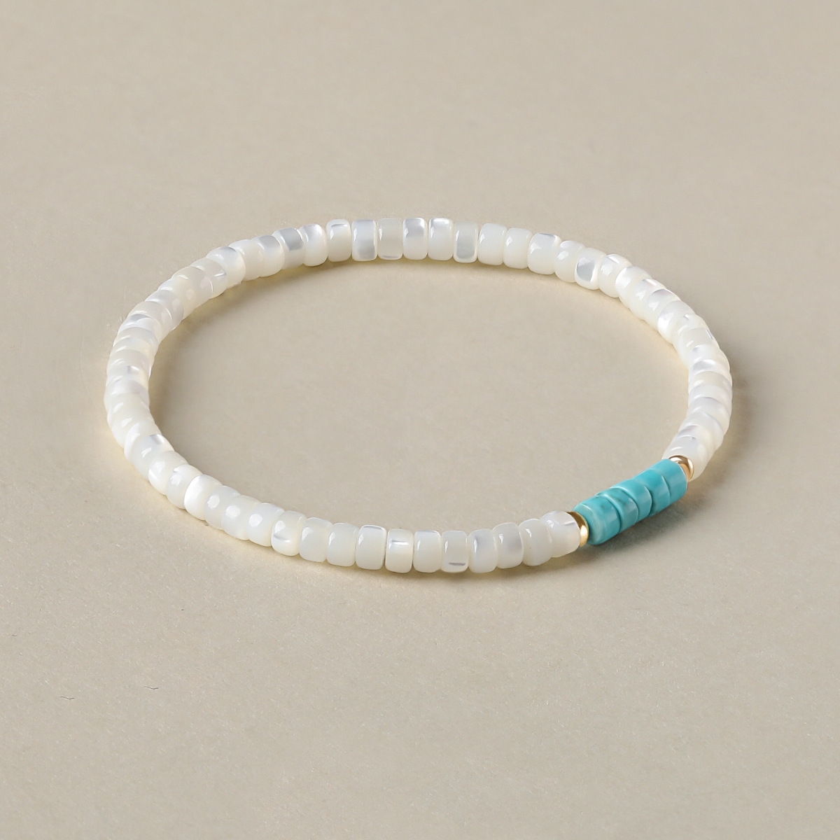 natural stone jewelry sold on Temu United States
