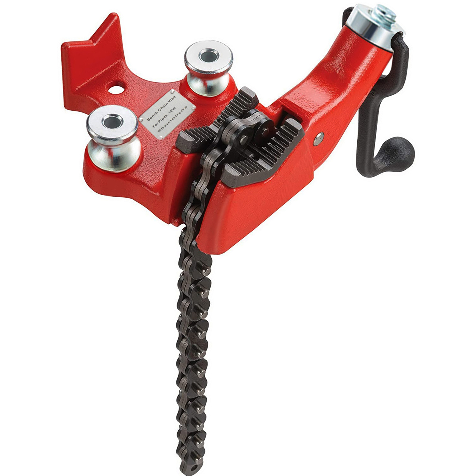Screw Bench Chain Vise 1/8 Pipe Capacity Heavy Duty - Temu