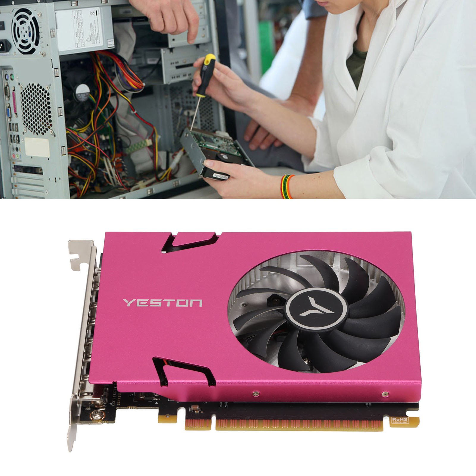 graphics card sold on Temu United States