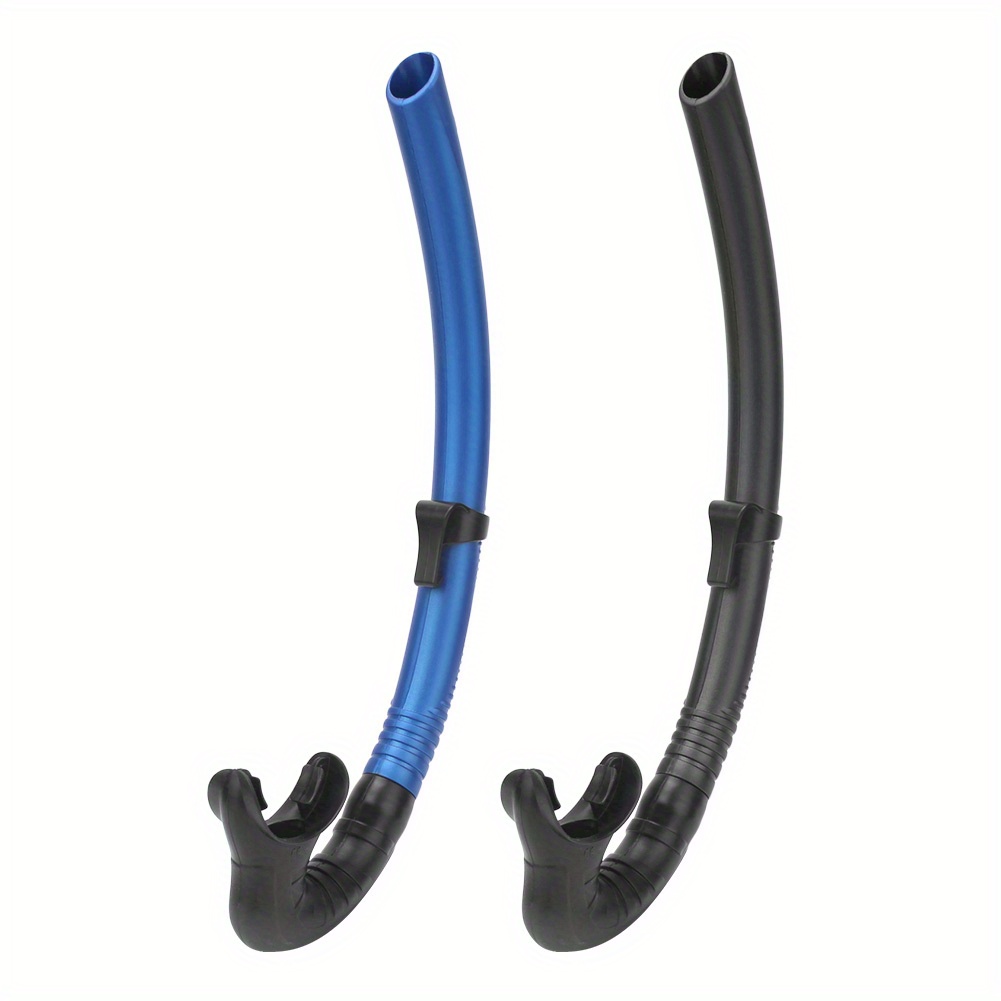Universal Dive Snorkel Flexible Pvc Material Wet Breathing - Temu