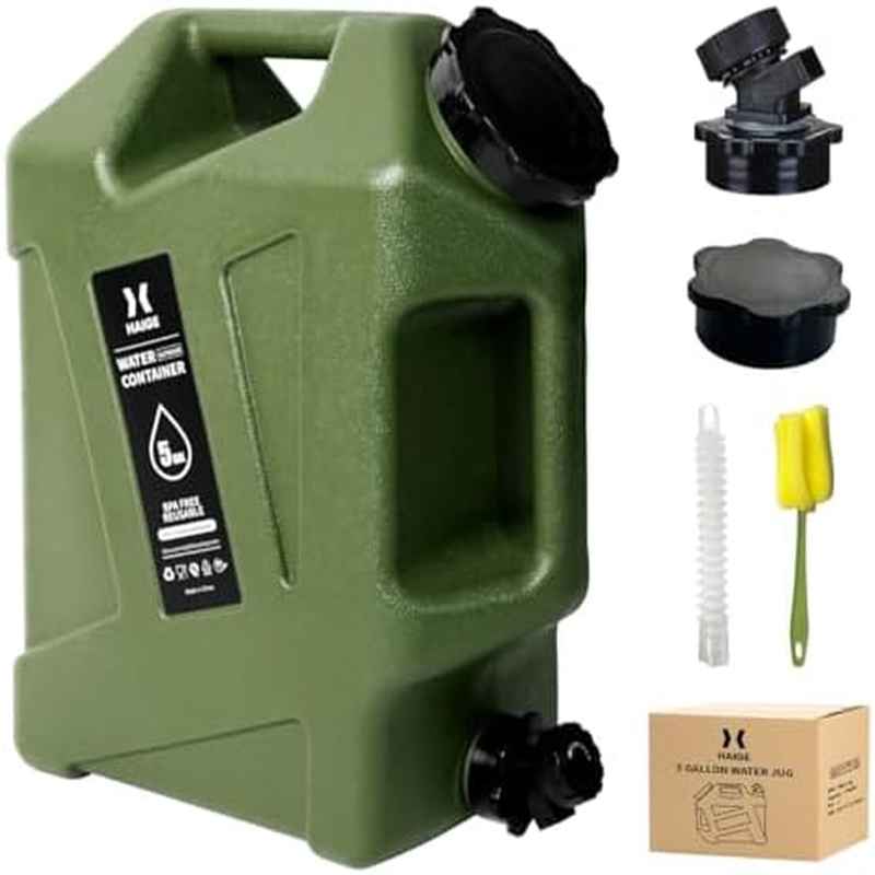 water storage jug sold on Temu United States