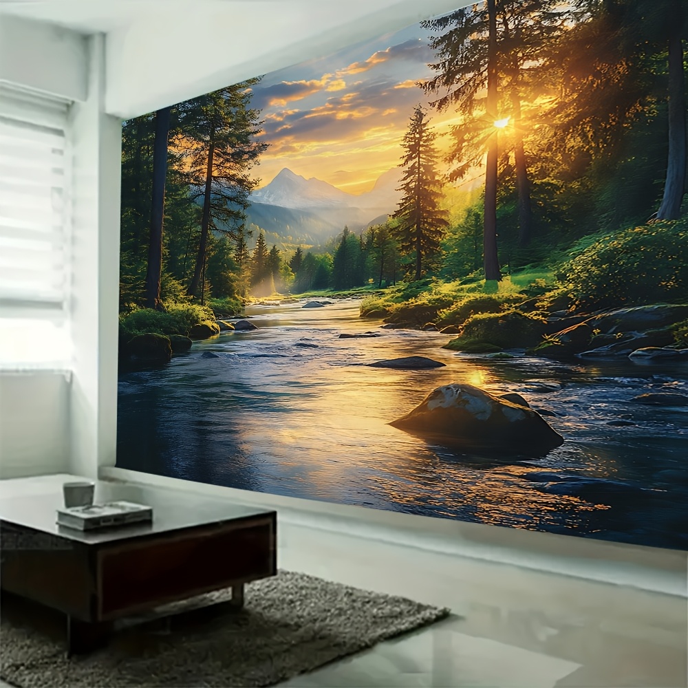 wall murals sold on Temu United States