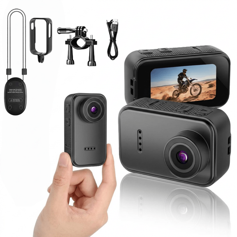 vlogging cameras sold on Temu United States
