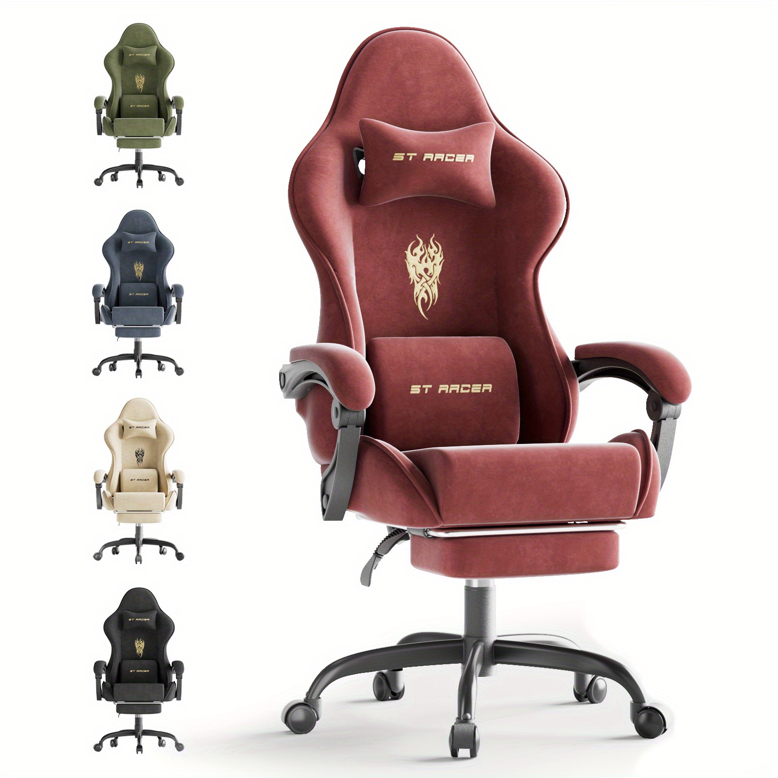 gaming chairs sold on Temu United States