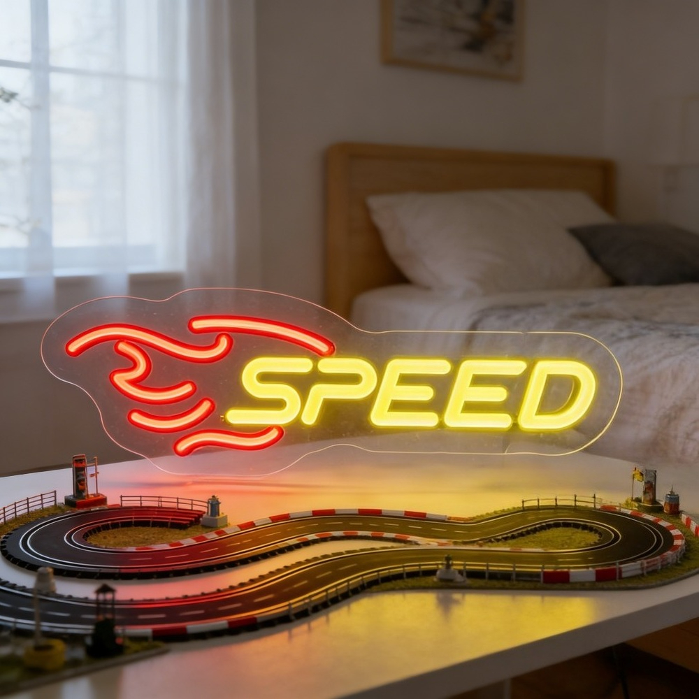 neon led signs sold on Temu Canada