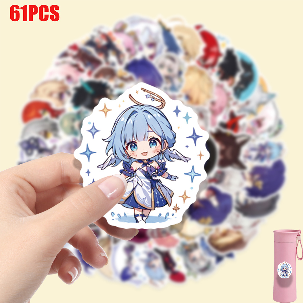 anime stickers sold on Temu United States