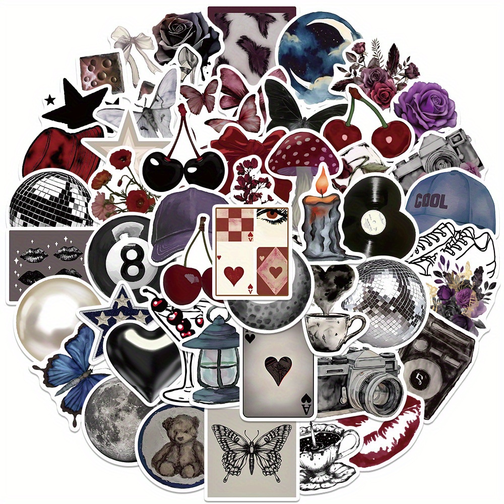 stickers sold on Temu United States