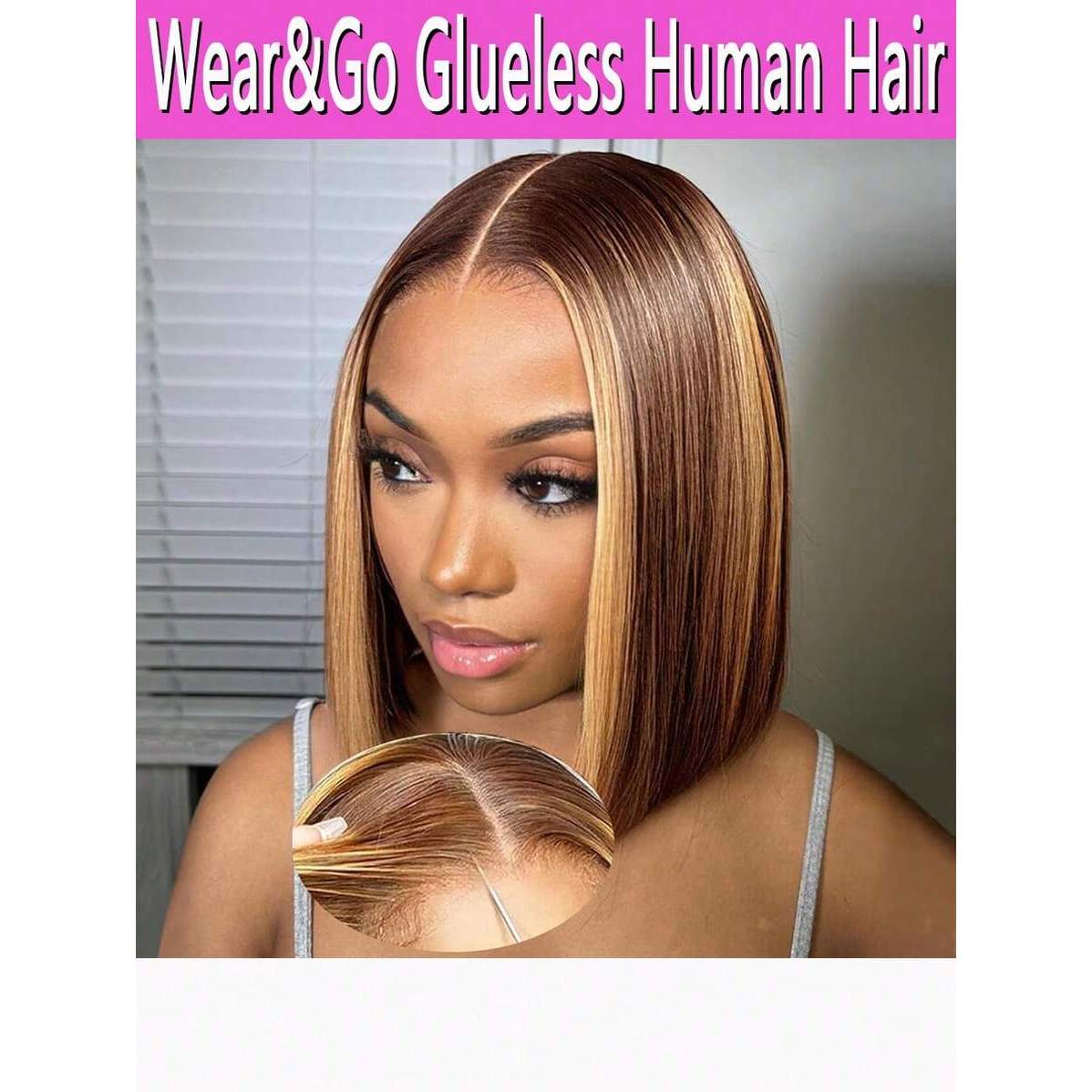 lace frontal wigs sold on Temu United States