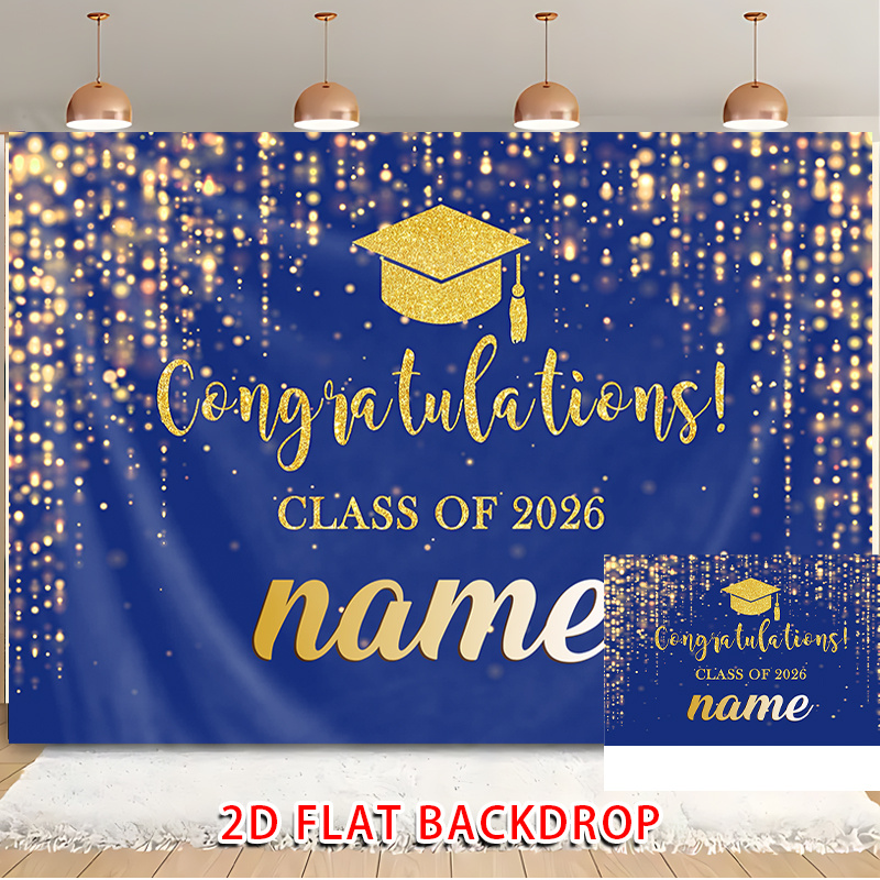 backdrop for graduation sold on Temu United States