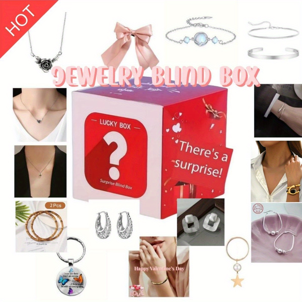 mystery boxes sold on Temu United States