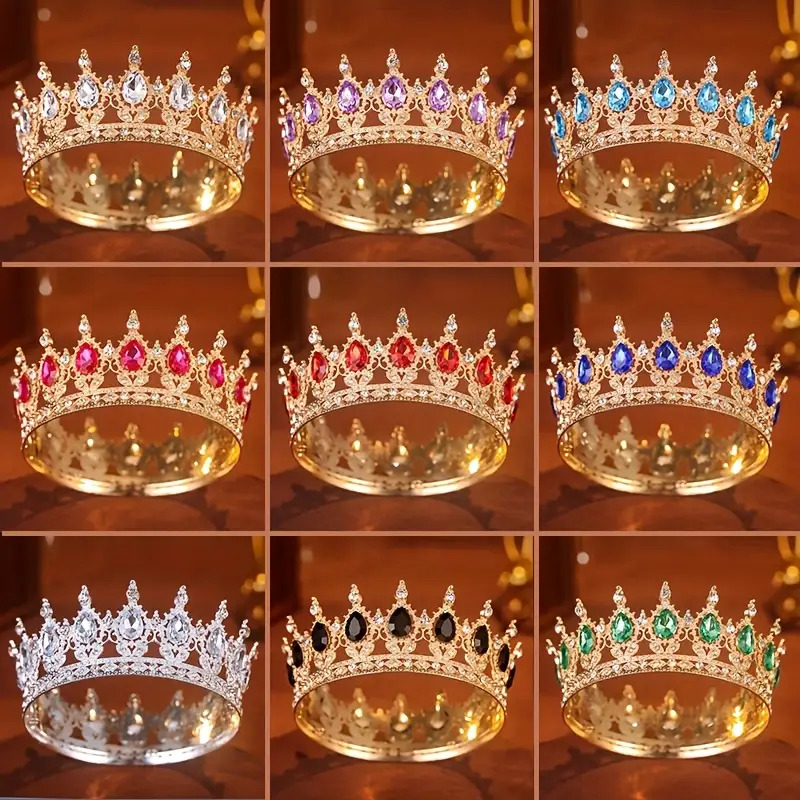 crowns sold on Temu Canada
