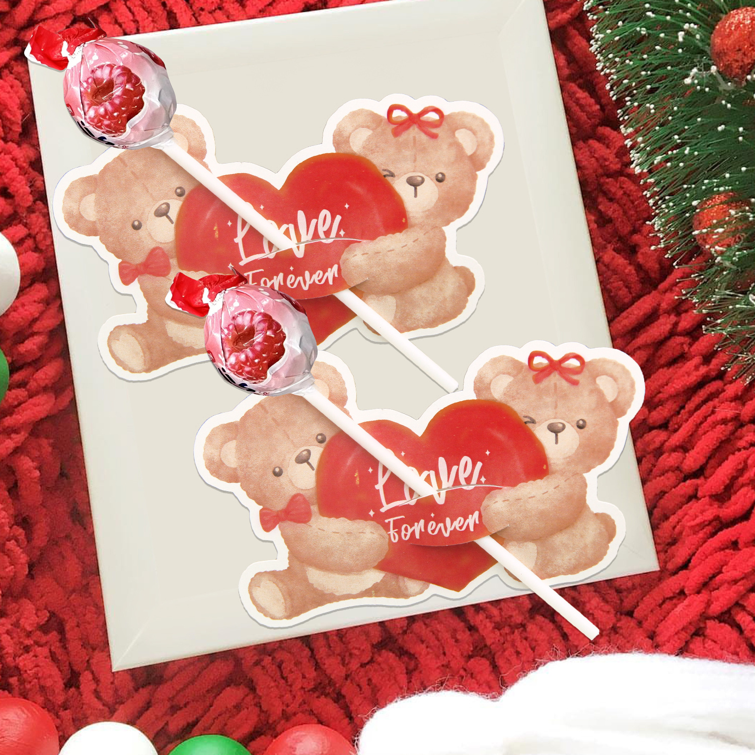 lollipop holder card sold on Temu United States