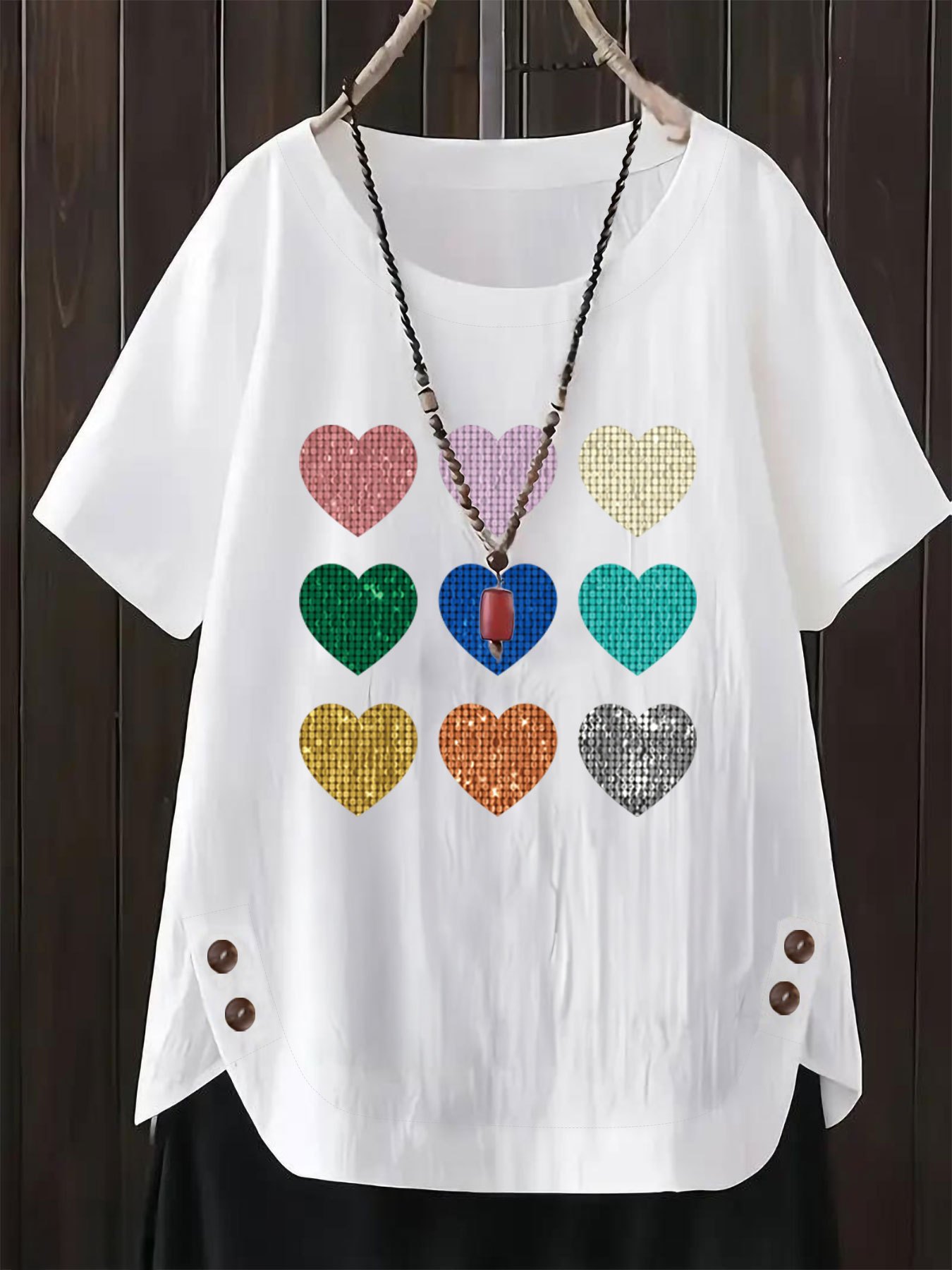 sequin blouses for women sold on Temu United States