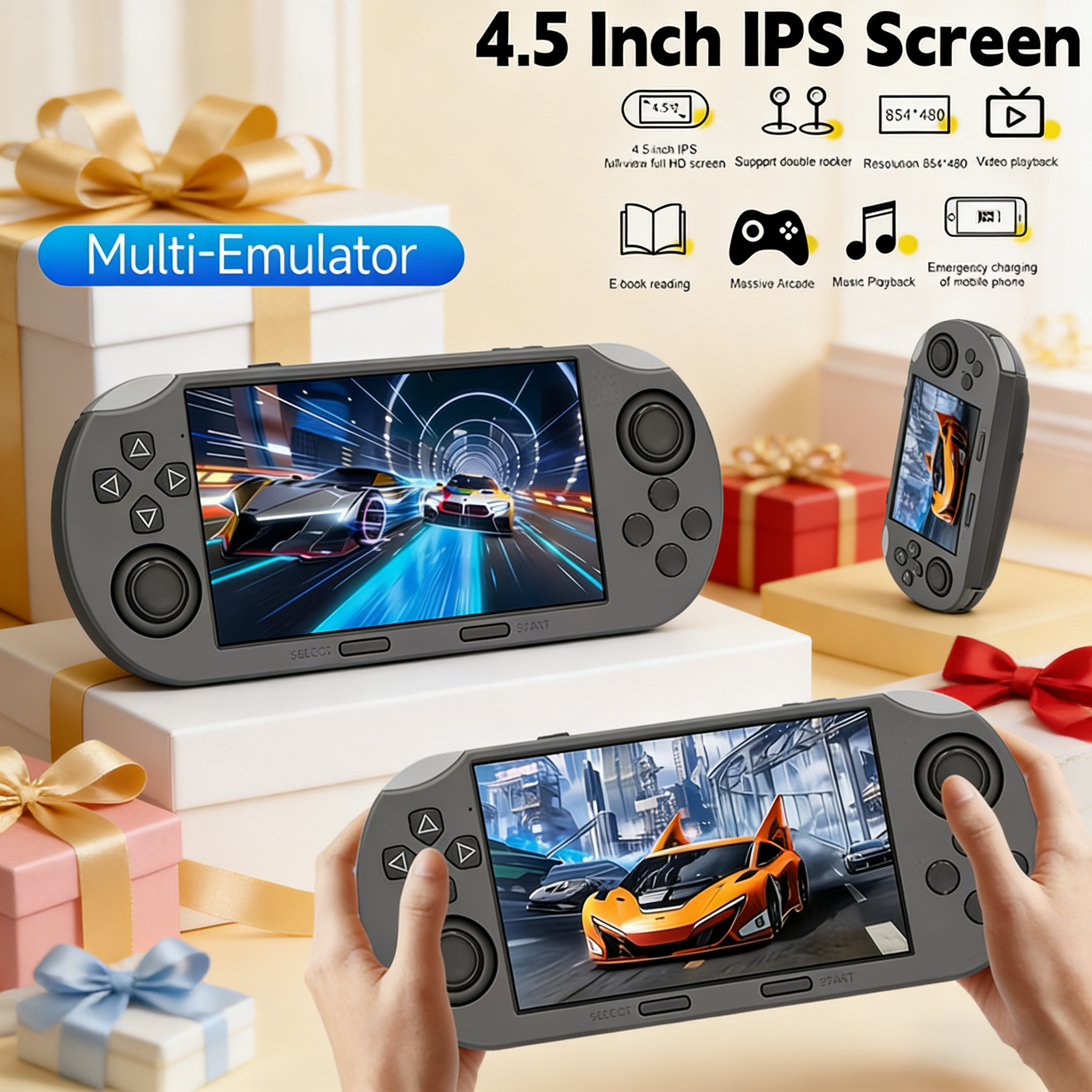 handheld games sold on Temu Canada