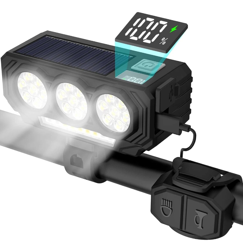 waterproof bike light sold on Temu United States