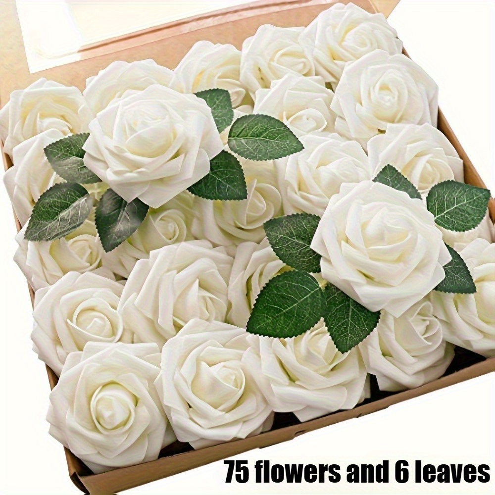 red roses sold on Temu United States