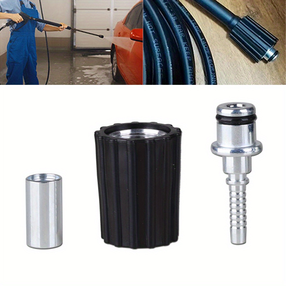 pressure washer hose repair kit sold on Temu United States
