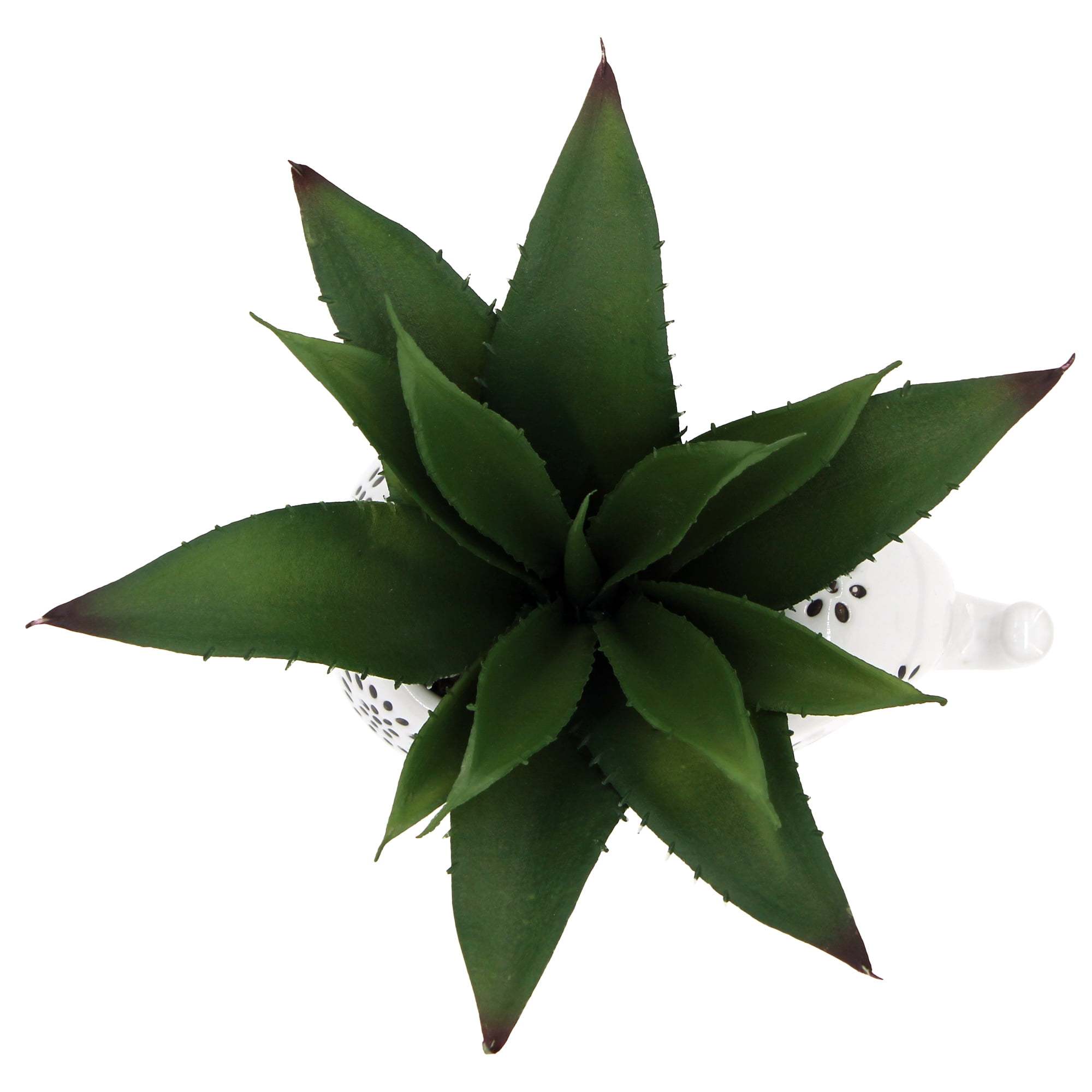 Artificial Agave Plant In 7. Elephant Planter - Temu