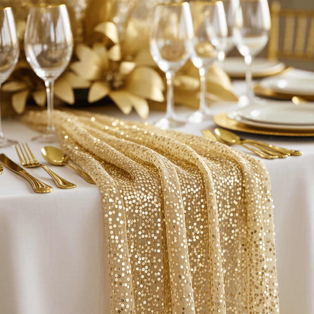 table decorations sold on Temu Australia