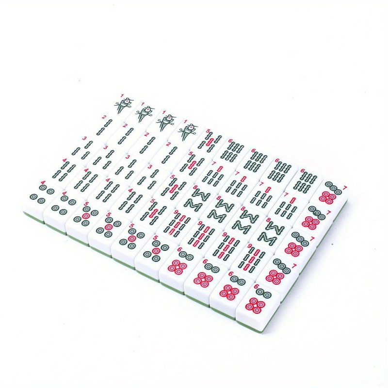 mahjong sets sold on Temu United States