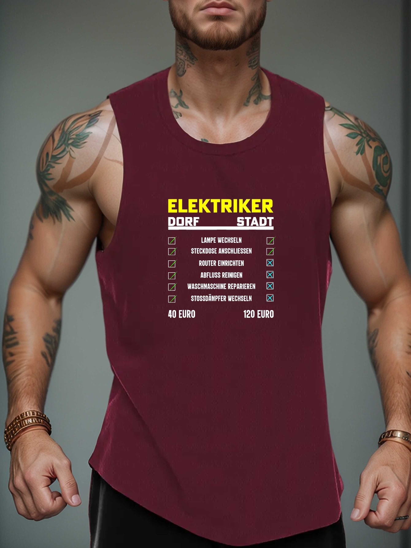 clothing size chart sold on Temu United States