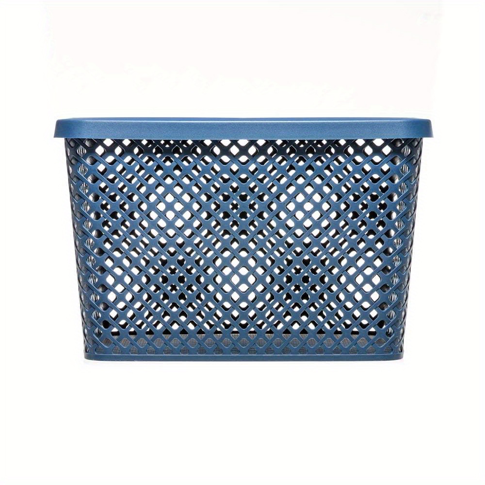 Extra Large Decorative Plastic Storage Basket Lid - Temu