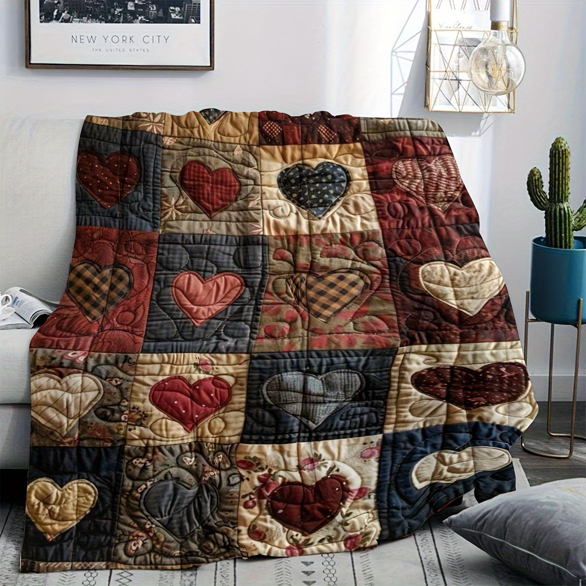 quilts sold on Temu United States