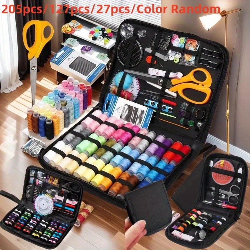 sewing supplies sold on Temu United States