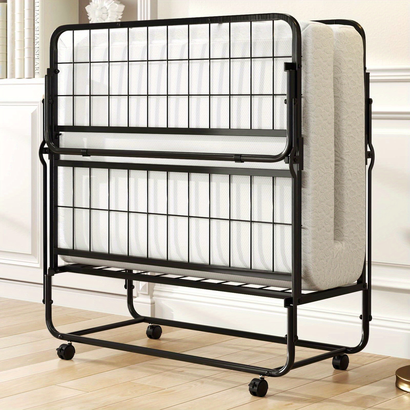 folding bed sold on Temu Canada
