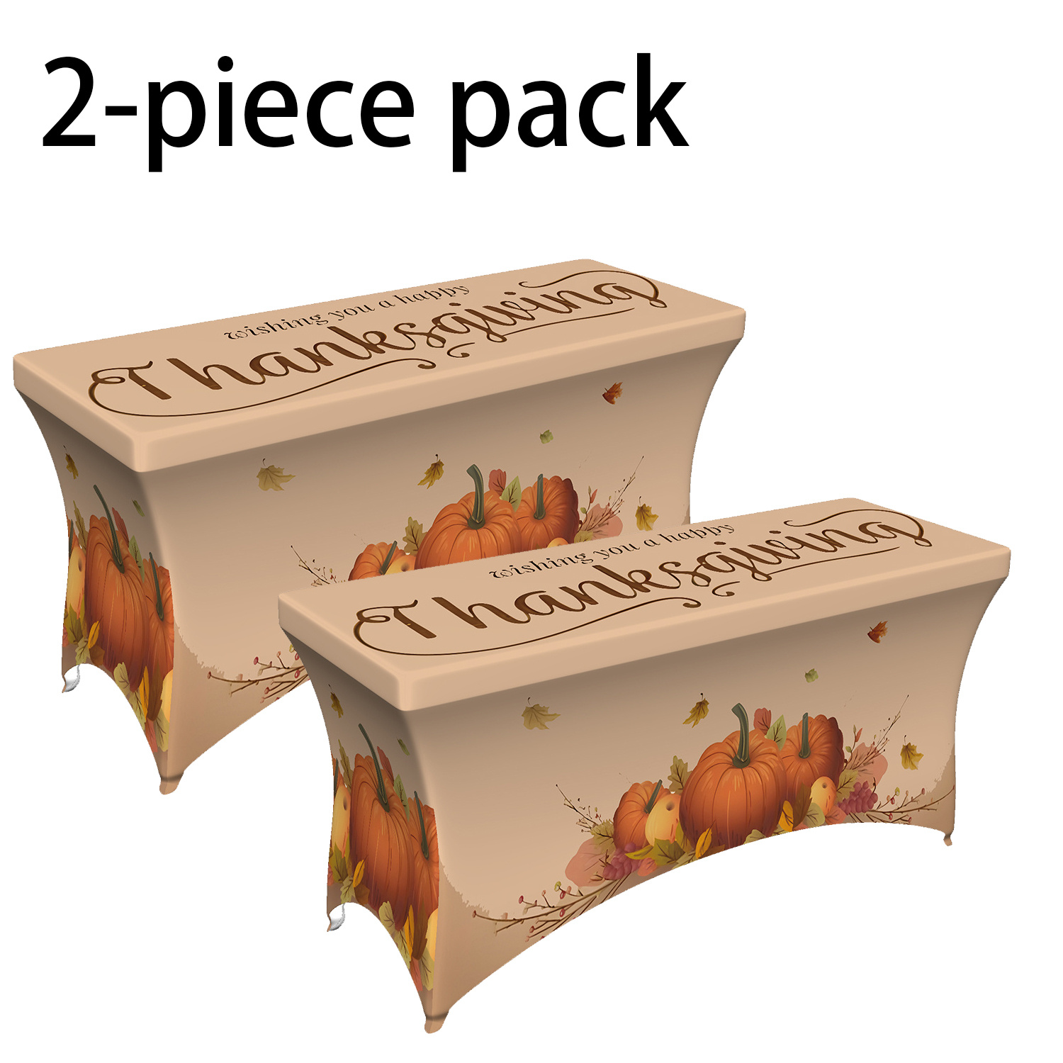 thanksgiving tablecloth sold on Temu United States