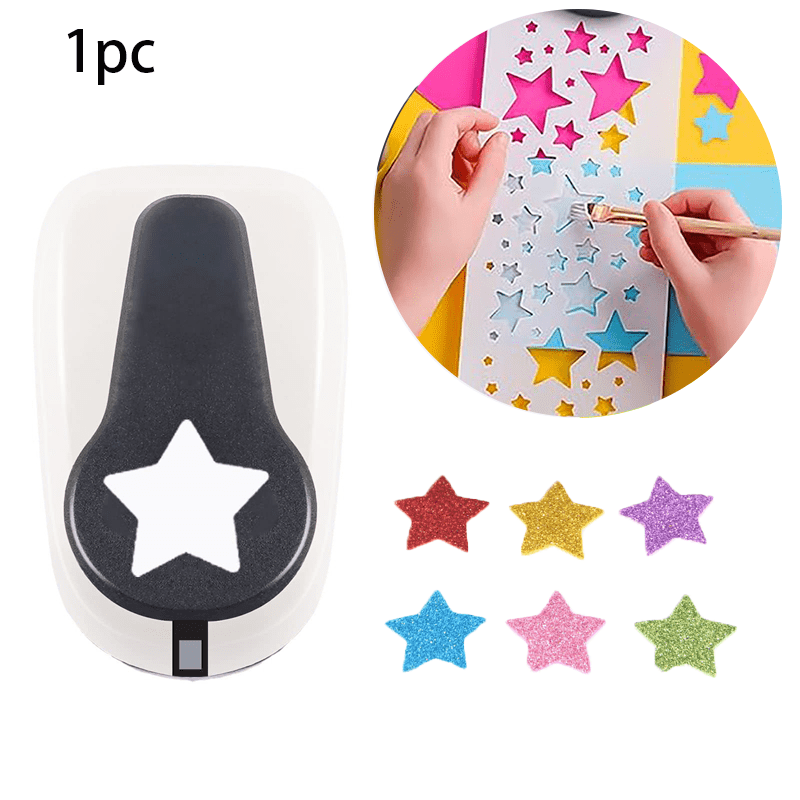 Star Punch For Crafting