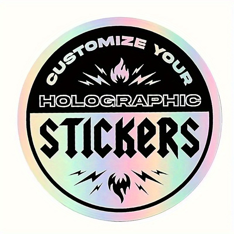custom sticker sold on Temu United States