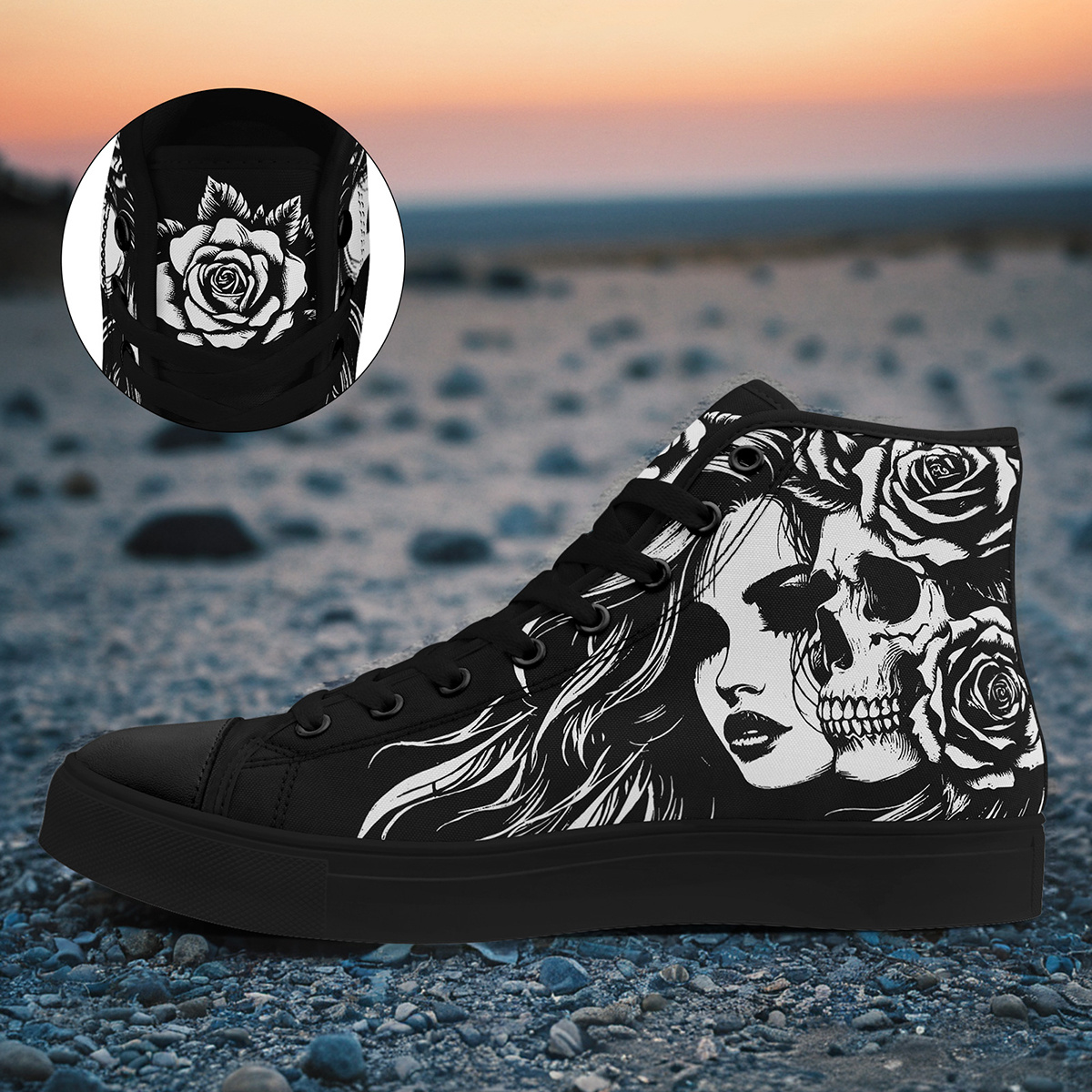 skull sneakers - United Kingdom
