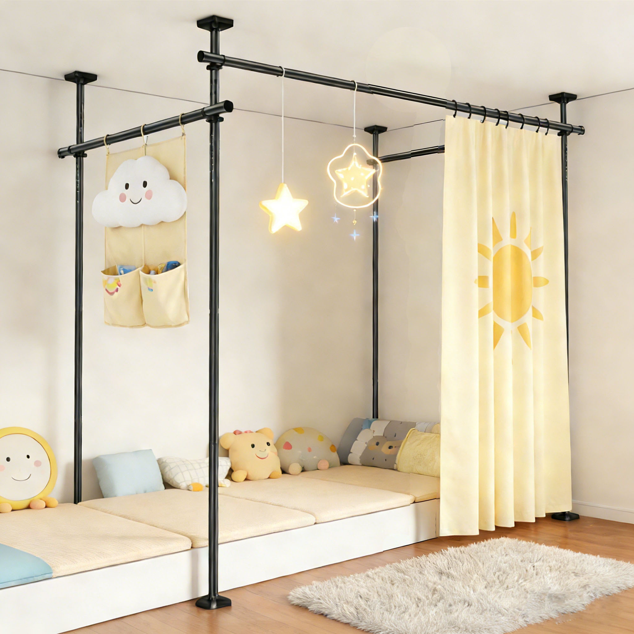 portable room dividers sold on Temu United States