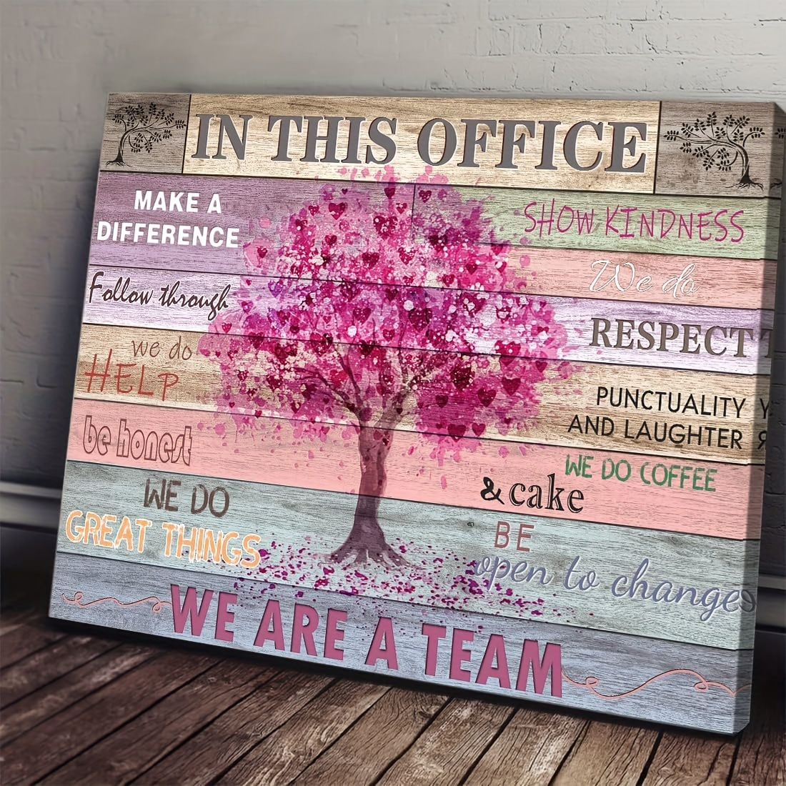 office decor sold on Temu United States