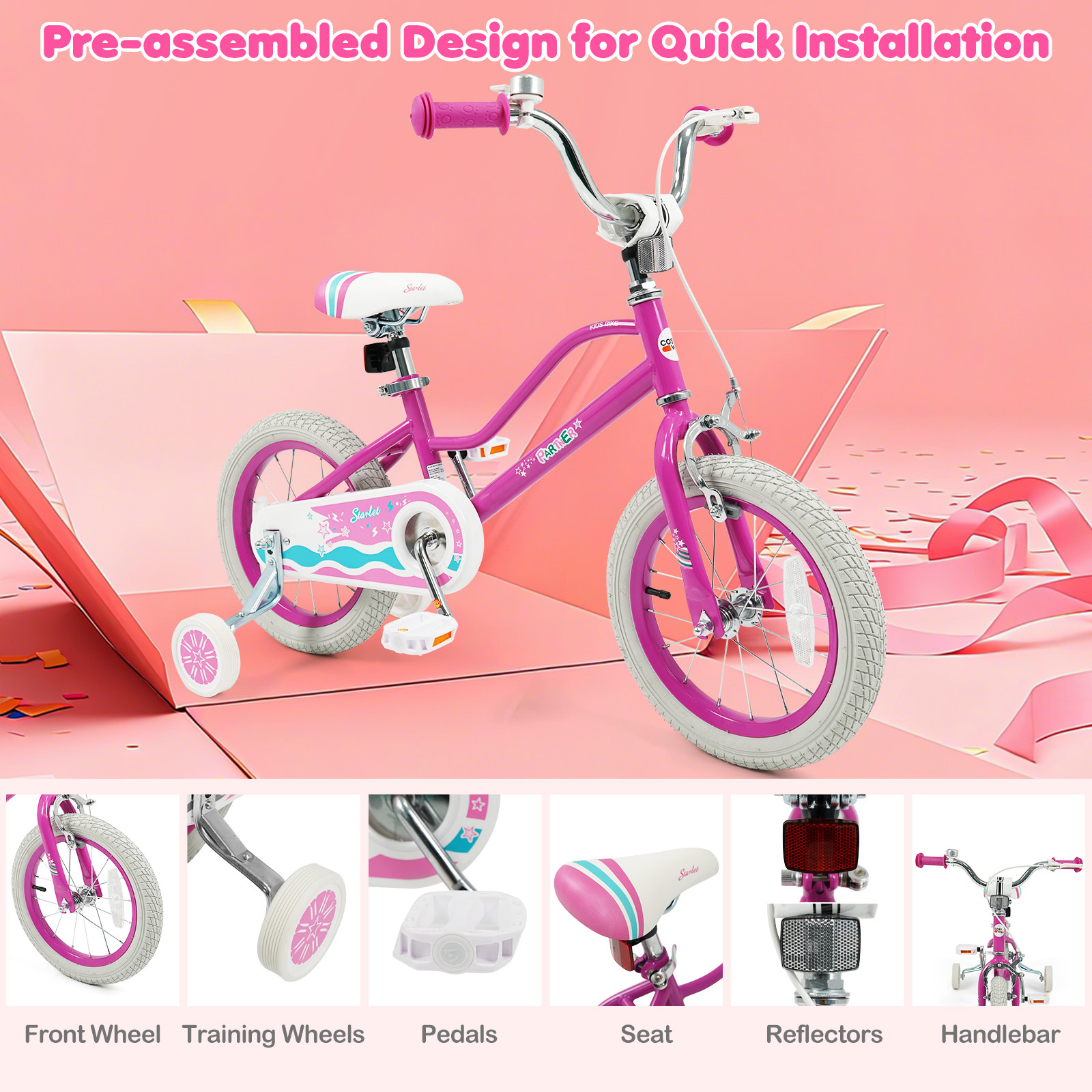 bikes bicycles for kids sold on Temu United States