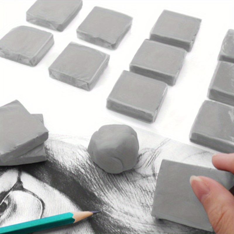 Kneadable Eraser Mr. Pen 19-Piece Kneaded Eraser Set - Colorful Artist ...