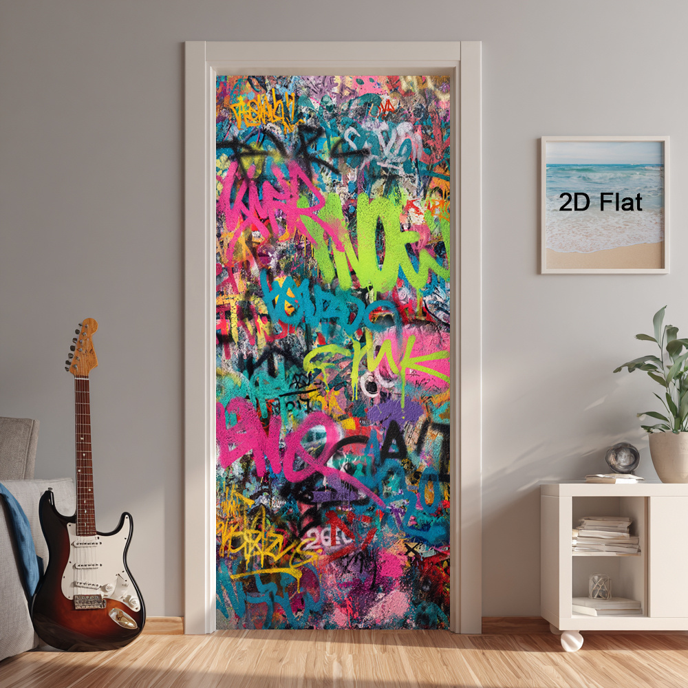 door wallpaper sold on Temu United States