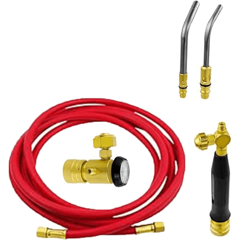 small oxy acetylene torch kit sold on Temu United States