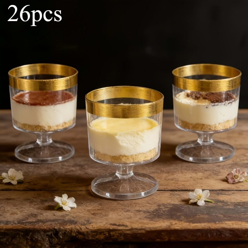 plastic dessert containers - South Africa