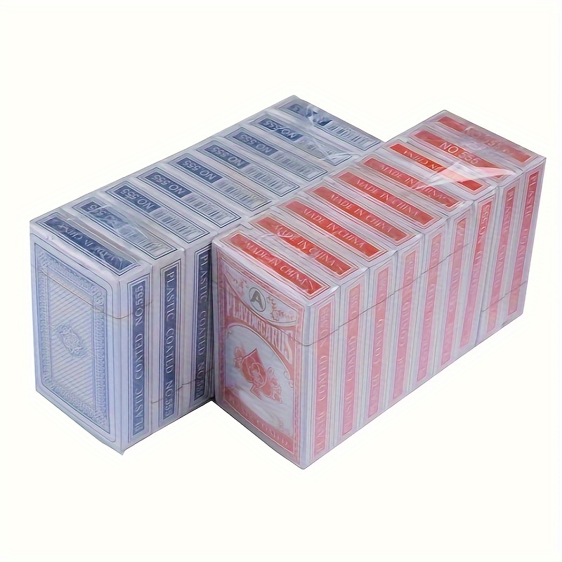playing cards plastic sold on Temu United States