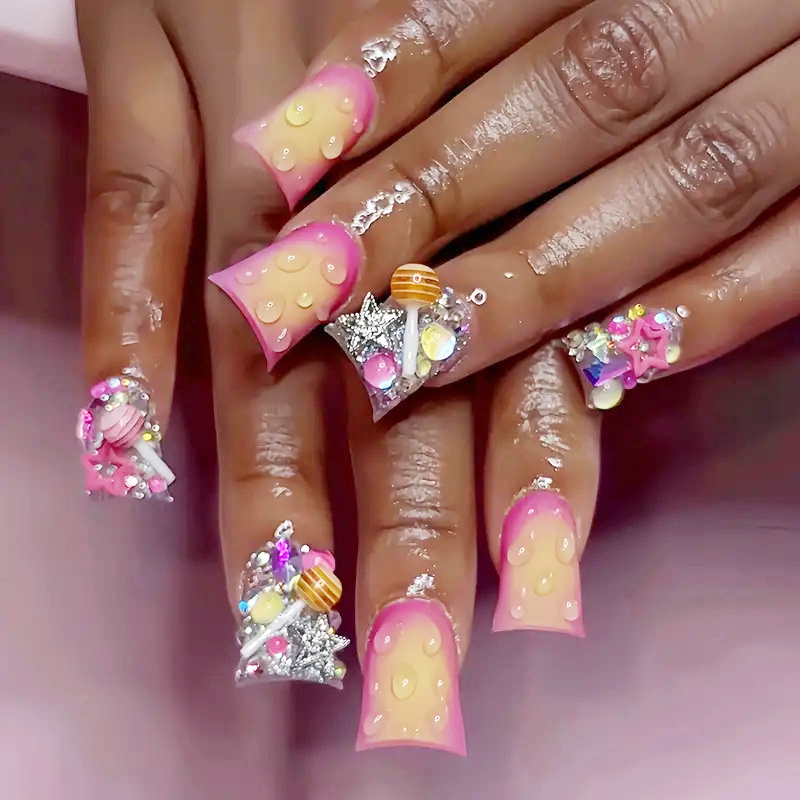 duck nails sold on Temu United States