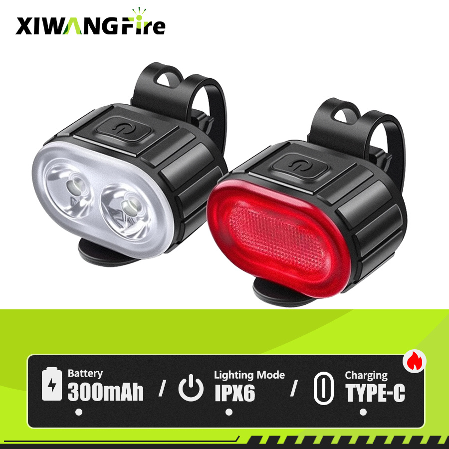 waterproof bike light sold on Temu United States