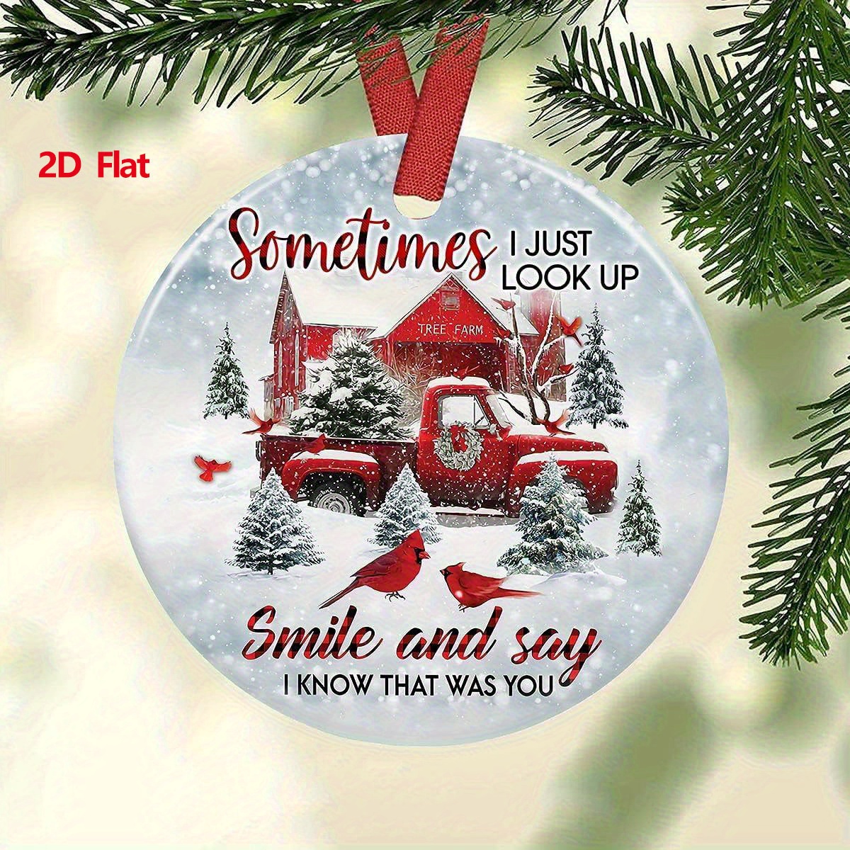 christmas ornament sold on Temu United States