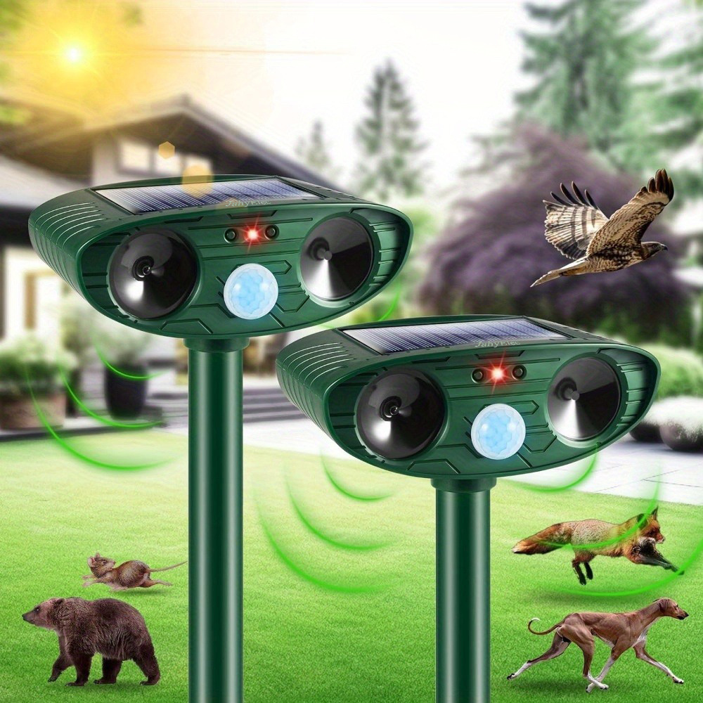 squirrels repellent sold on Temu United States