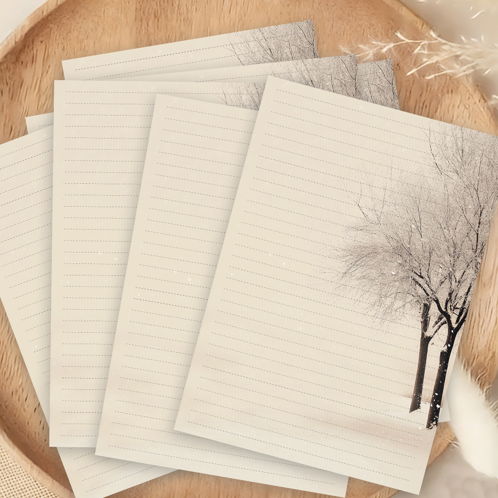 christmas stationery sold on Temu United States