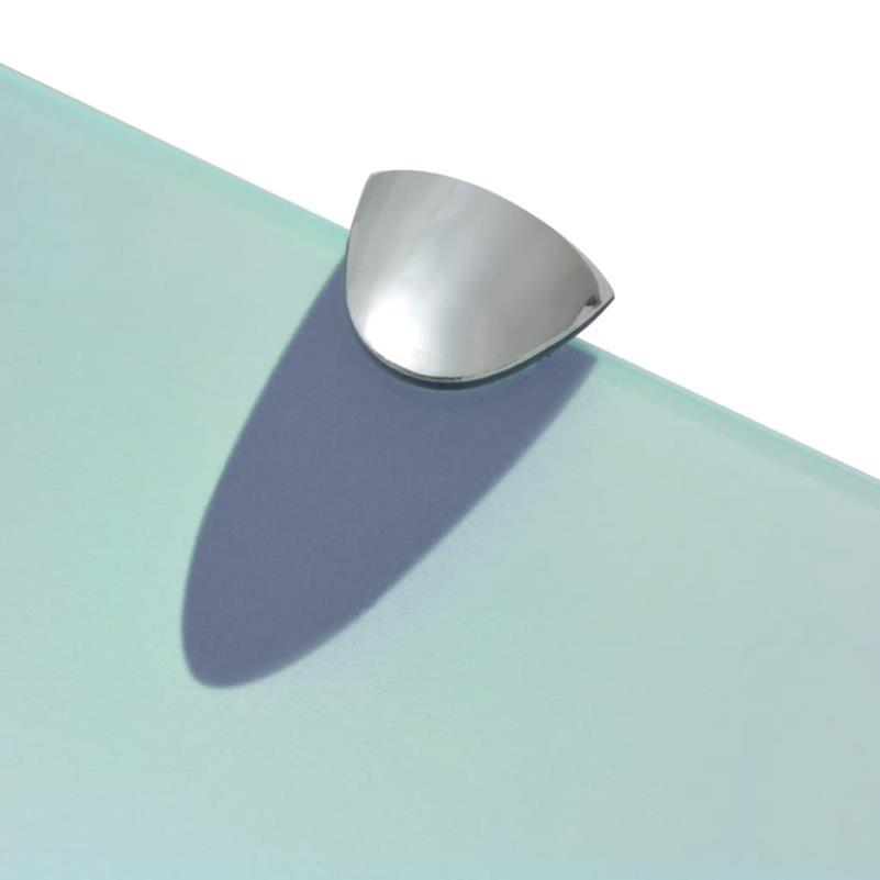 Clear Glass Floating Shelf 23. X 7. Modern Wall Storage - Temu Canada