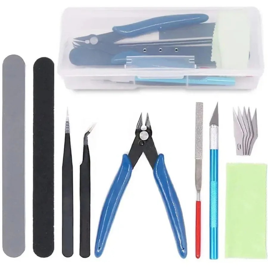 model kit tools sold on Temu Australia
